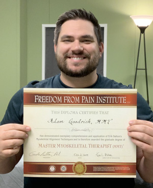 Adam Goodrich - Massage Therapist in Findlay, OH
