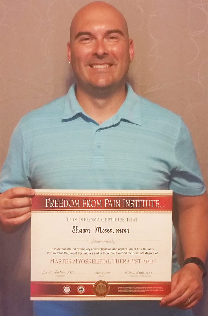 Shawn Moses - Massage Therapist in Waterloo, IA