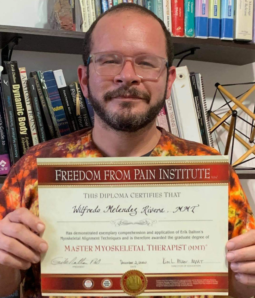 Wilfredo "Freddy" Rivera - Massage Therapist in Puerto Rico