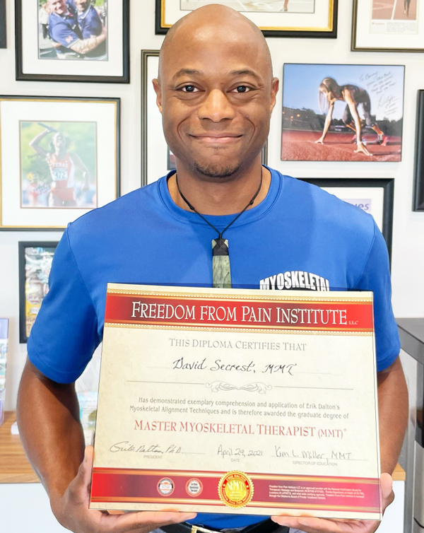 David Secrest - Massage Therapist in Fort Worth, TX