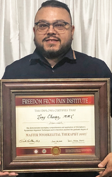 Tony Chavez - Massage Therapist in Waco, TX