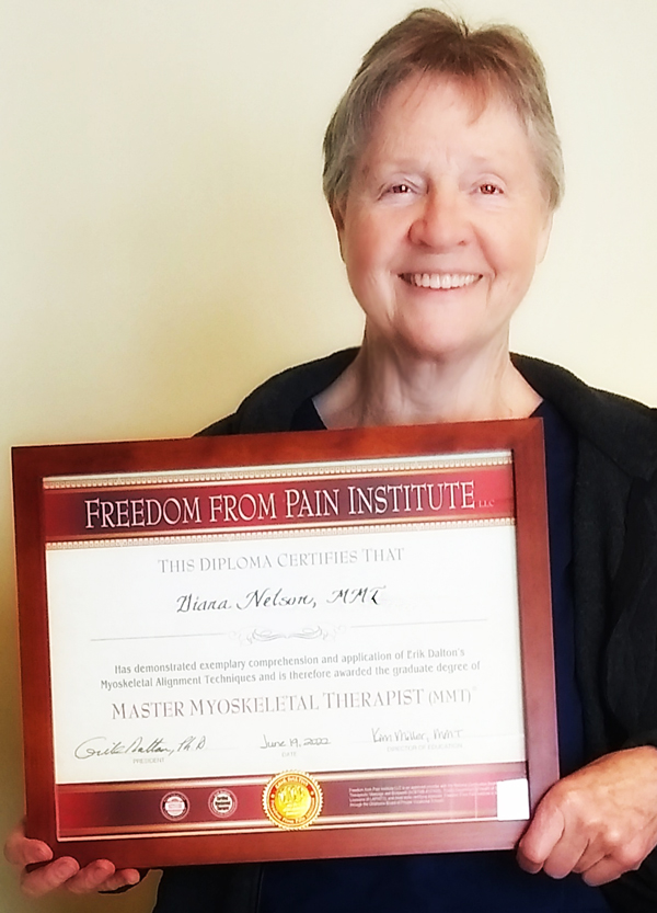 Diana Nelson - Massage Therapist in Walla Walla, WA