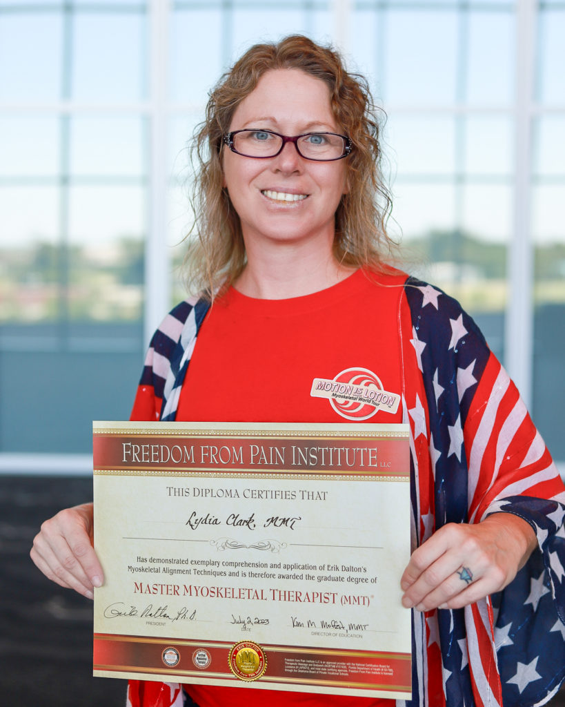 Lydia Clark - Massage Therapist in Fremont, IN