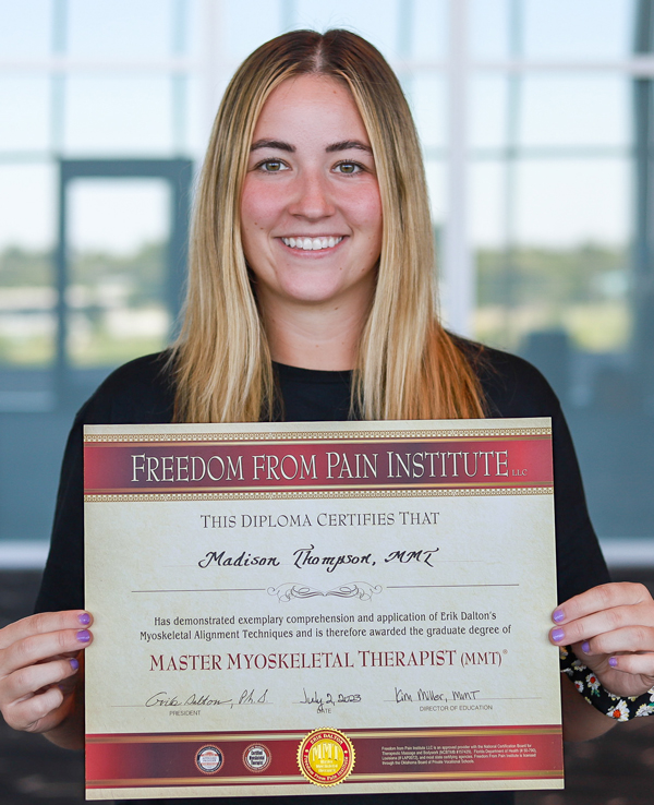 Madison Thompson - Massage Therapist in Las Vegas, NV