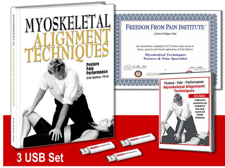 Get Your Master Myoskeletal Therapist® Certification with Erik Dalton