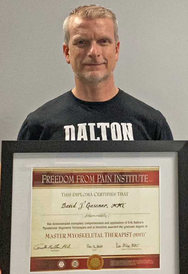 David Gassner - Massage Therapist in Oxford, CT