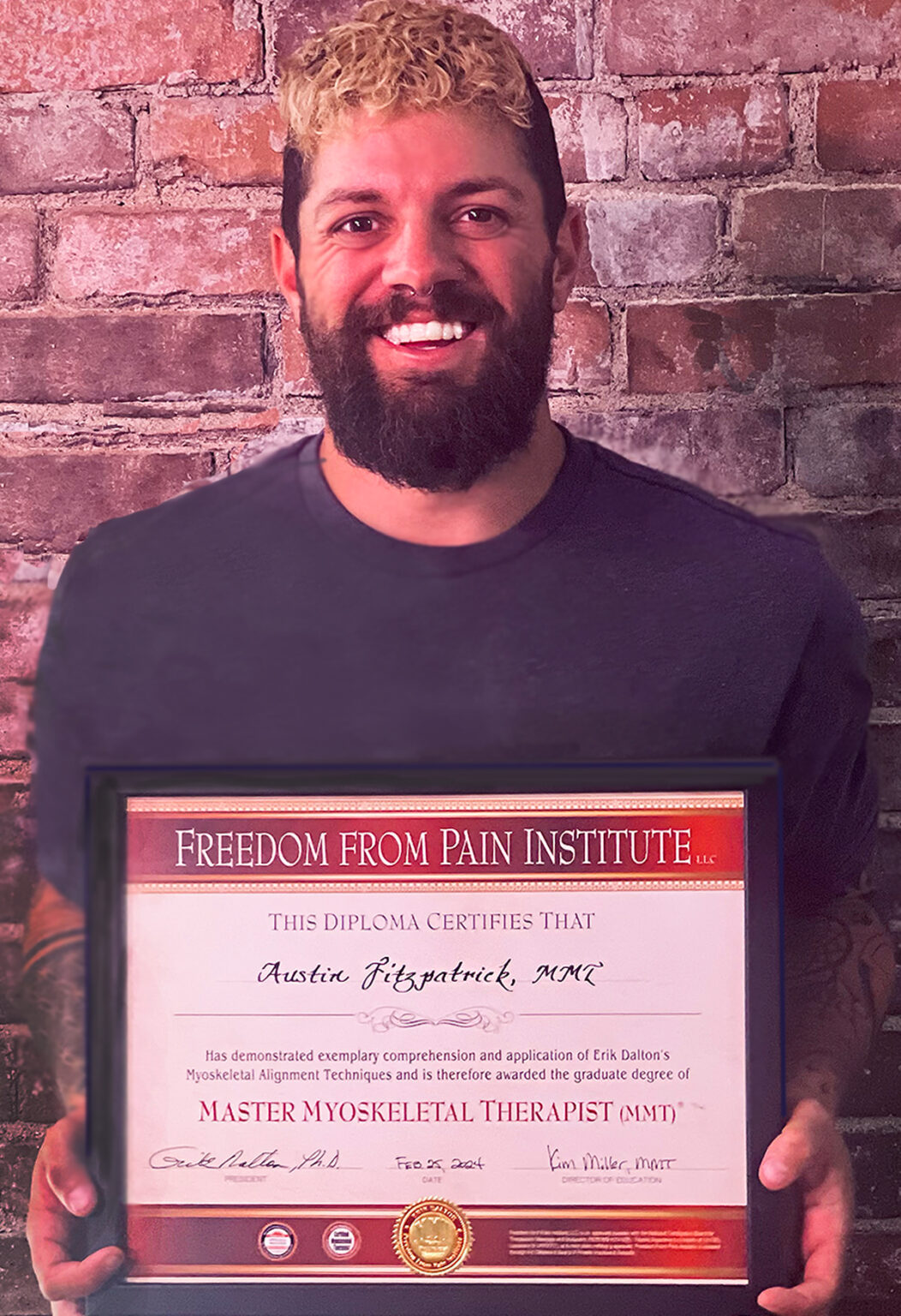 Austin Fitzpatrick - Massage Therapists in Columbus, OH