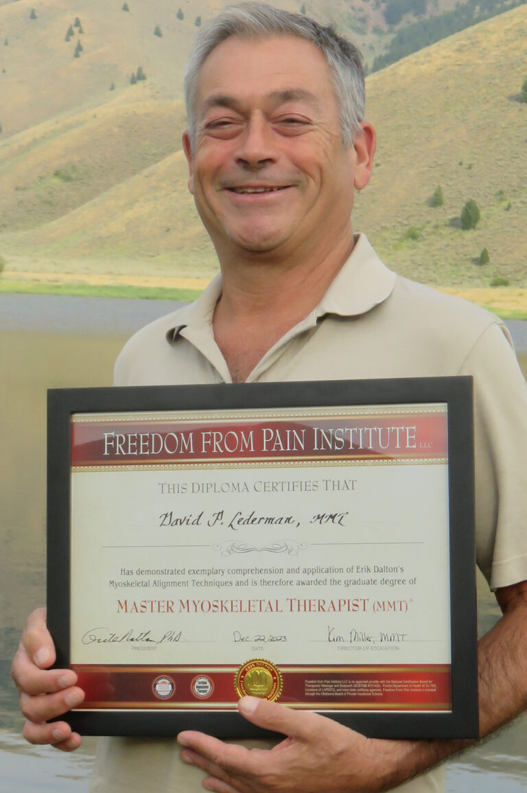 David Lederman - Massage Therapists in Hailey, ID