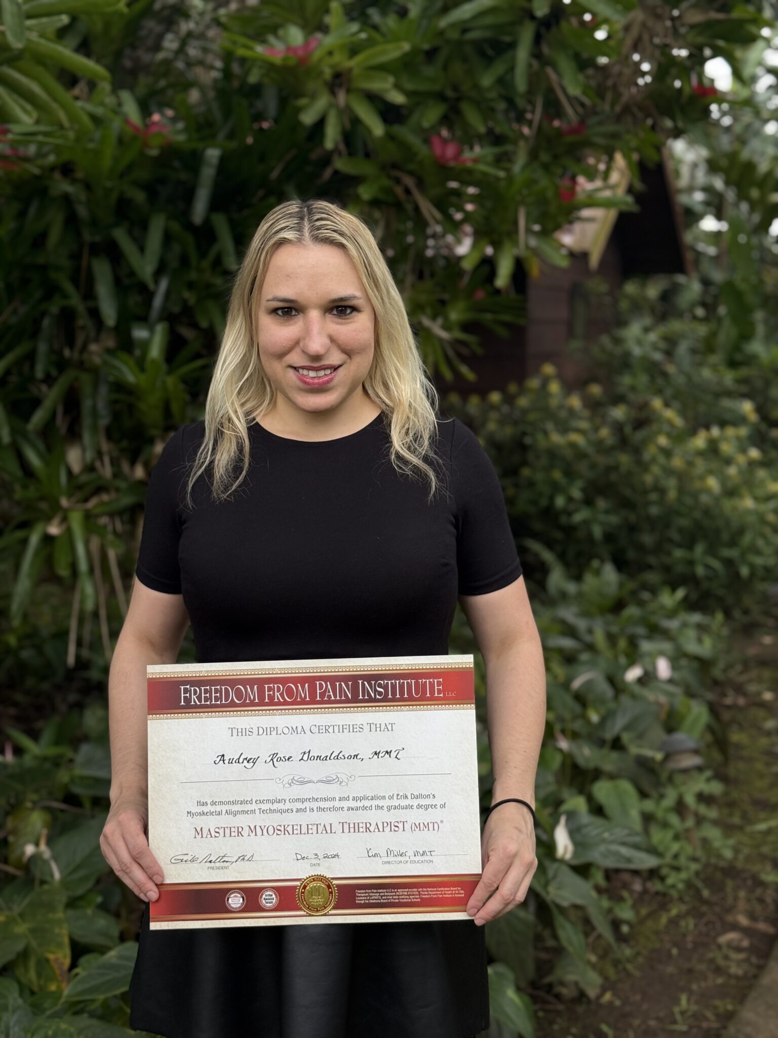 Audrey Rose Donaldson - Massage Therapist in Lynbrook, New York