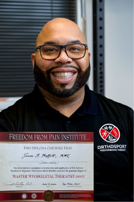 Jason Moffitt - Massage Therapist in Brownsburg, IN