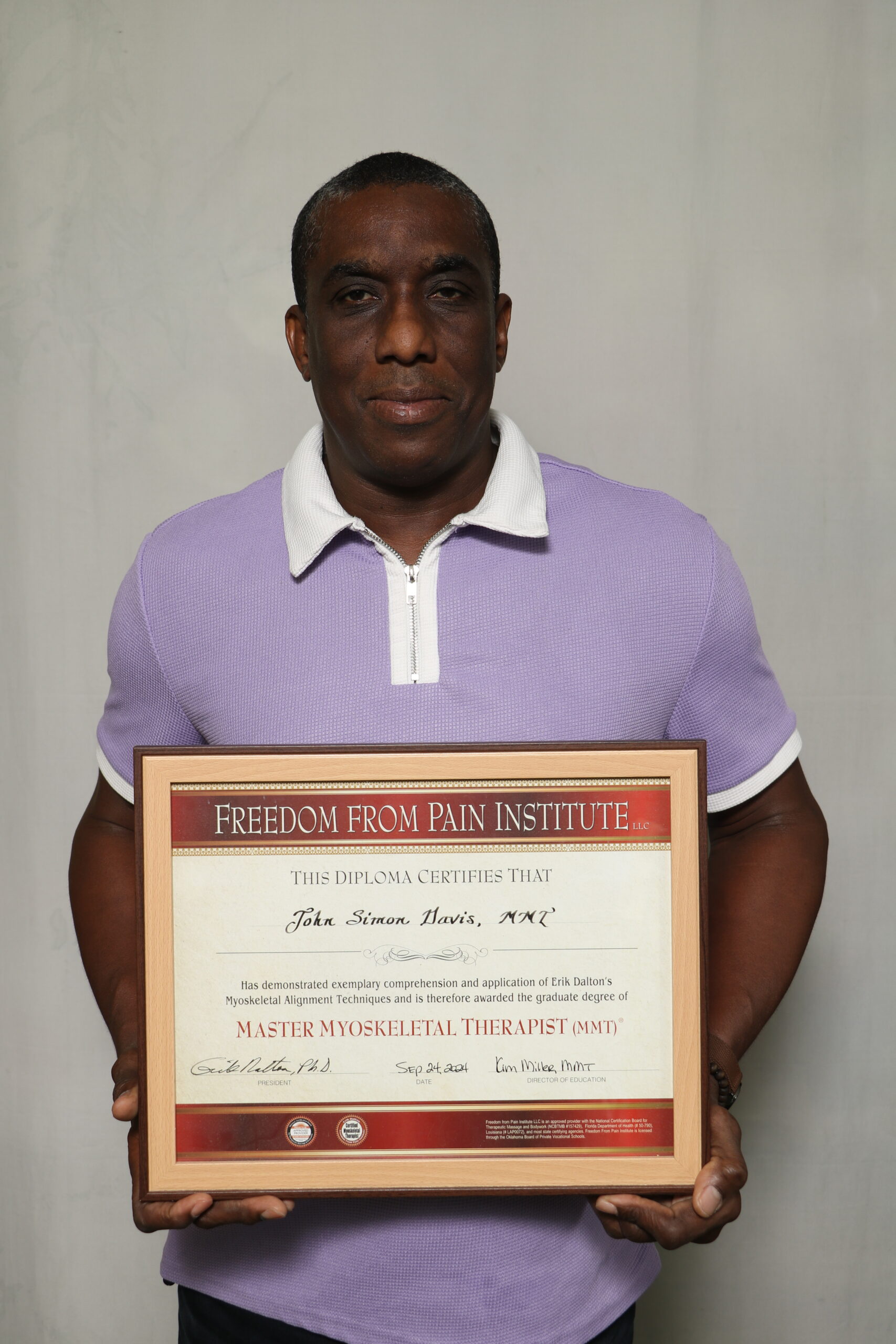 John Simon Davis - Massage Therapist in Trinidad, West Indies