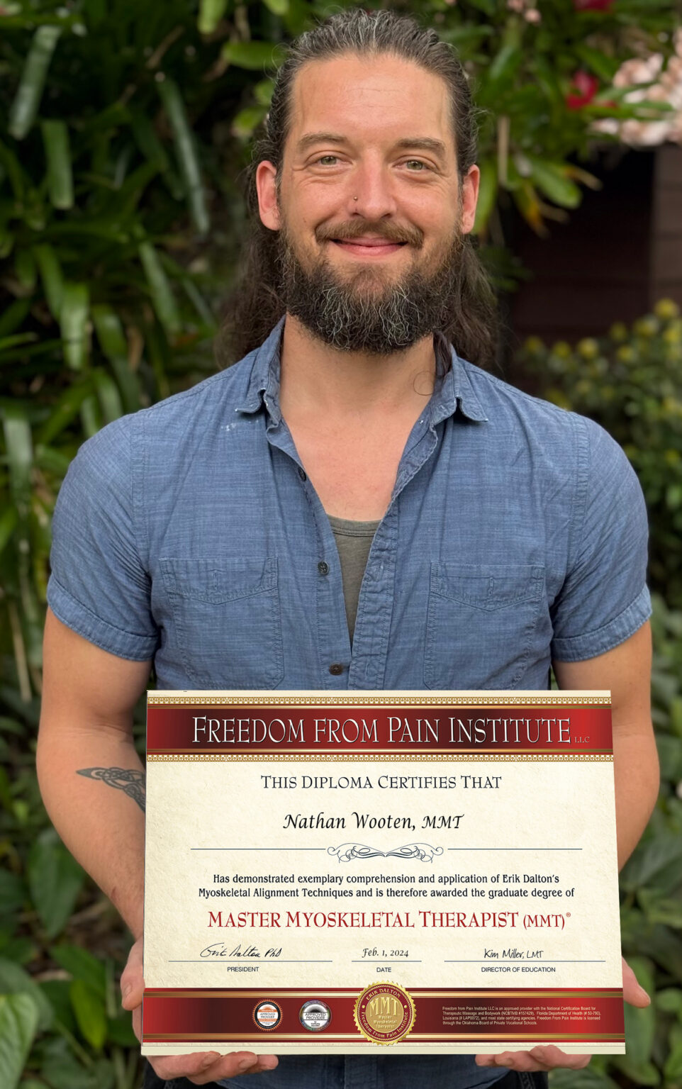 Nathan Wooten - Massage Therapist in Bow, New Hampshire