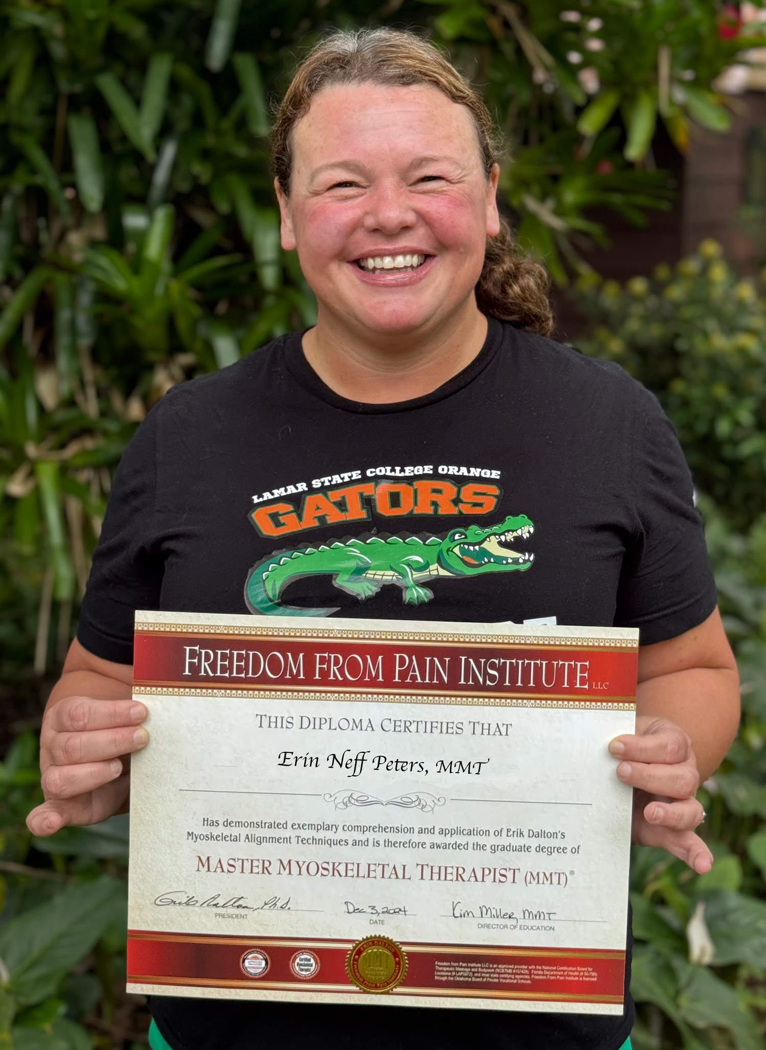 Erin Peters - Massage Therapist in Buna, Texas