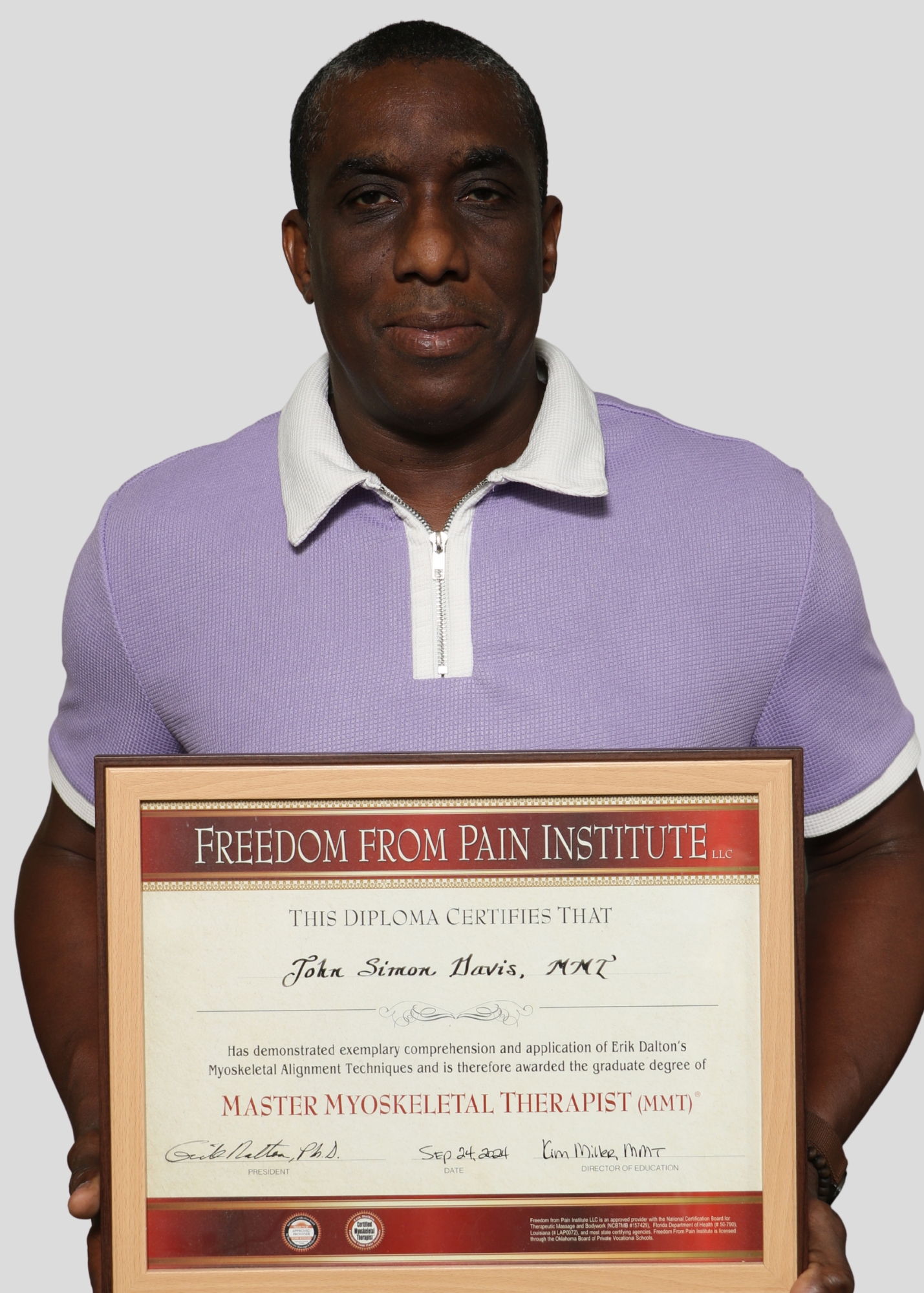 John Simon Davis - Massage Therapist in Trinidad, West Indies