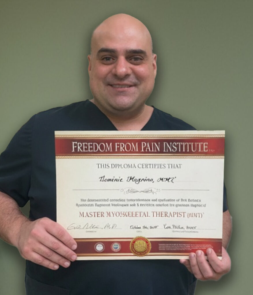 Dominic Magrino - Massage Therapist in Fredericksburg, Virginia