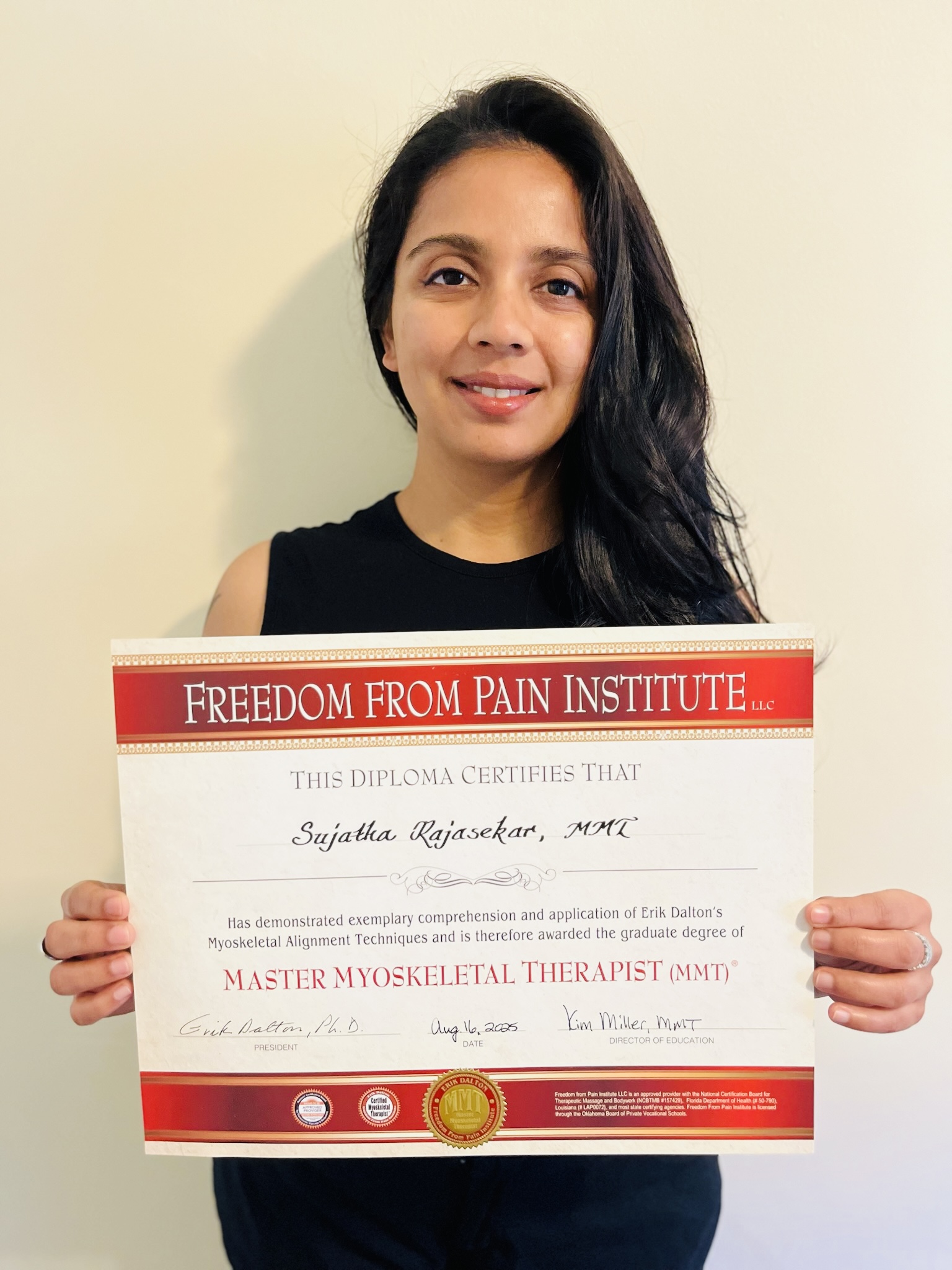 Sujatha Rajasekar - Massage Therapist in Cambridge, Massachusetts